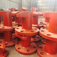 China 1500KN T Type Cast Iron Mooring Bollard Galvanized for Large Vessel for sale