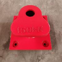 China 150KN Tee Type Cast Iron Ship Mooring Bollard Pier Dock Bollard Polished for sale