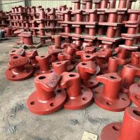 China 50KN T Head Cast Iron Stainless Steel Boat Bollards Port Bollard Galvanized For Boats for sale