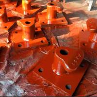 China 50KN T Head Cast Iron Stainless Steel Boat Bollards Port Bollard Galvanized For Boats for sale