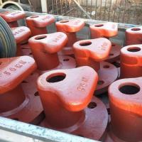 China 50KN Cast Iron Tee Type Boat Bollard Galvanized Marine Ship Shore Mooring Bollard for sale