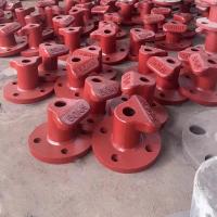 China 50KN Tee Type Cast Iron Stainless Steel Boat Bollard Port Bollard Polished Marine Outfitting for sale