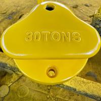 China 30T Tee Type Cast Steel Port Bollard Galvanized Mooring Protection for Docks for sale