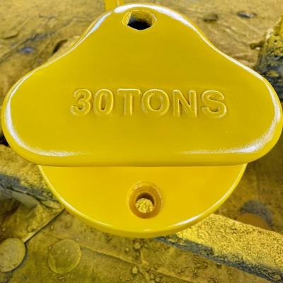 China 30T T Type Cast Iron HT200 Boat Bollard Pier Bollards Galvanized Mooring Protection for sale