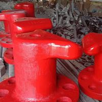 China 1000KN Cast Steel T Head Jetty Bollard Galvanized Mooring Protection for Ports for sale