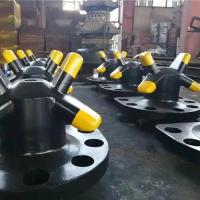 China 100T Horn Type Cross Bitt Bollard - Ductile Iron Galvanized Ship Mooring Equipment for Port Docking for sale