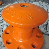 China 750KN HT200 Cast Iron Pillar Bollard for Ship Mooring - Polished Dock Bollard with 750KN Capacity for sale