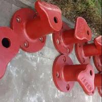 China 150KN T Head Cast Steel Boat Deck Bollard Yacht Mooring Polished Ship Docking for sale