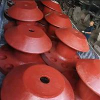 China 450KN Cast Iron Pillar Bitts HT200 Port Mooring Bollard Ship Docking for sale
