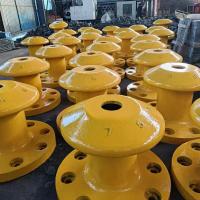 China 750KN HT200 Cast Iron Pillar Bollard for Ship Mooring - Polished Dock Bollard with 750KN Capacity for sale