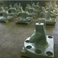 China 100T Horn Type Cross Bitt Bollard - Ductile Iron Galvanized Ship Mooring Equipment for Port Docking for sale