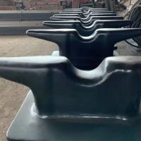 China Cleat Type Cast Iron Jetty Bollard 80T Galvanized Ship Docking Bollard for sale