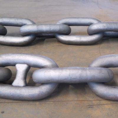 China 40mm U3 High-Strength Alloy Steel Stud Link Anchor Chain for Ship Stabilization - 10mm to 130mm Size Range for sale