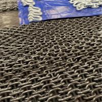 China High Strength Alloy Steel Stud Link Anchor Chain 28mm Painted Ship Anchor Chain for sale