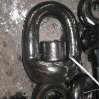 China 44mm High-Strength Alloy Steel Spray Paint Stud Link Anchor Chain for Marine Applications for sale