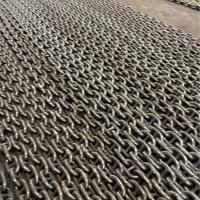 China 32mm High Strength Alloy Steel Galvanized Stud Link Anchor Chain for Yacht for sale