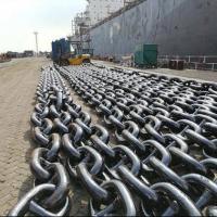 China 40mm U3 High-Strength Alloy Steel Stud Link Anchor Chain for Ship Stabilization - 10mm to 130mm Size Range for sale