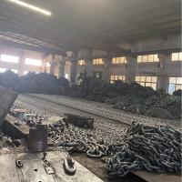 China 40mm High-Strength Alloy Steel Stud Link Anchor Chain for Deep Sea Anchoring - 10-130mm Size Range for sale