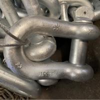 China 40mm U3 High-Strength Alloy Steel Stud Link Anchor Chain for Ship Stabilization - 10mm to 130mm Size Range for sale
