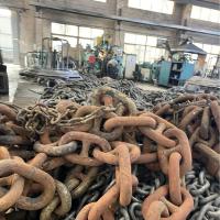China Grade 8.8 Anchor Bolts Mooring Bollards Bituminous Paint Coating Quay Wall Mooring System 350000 lbs for sale