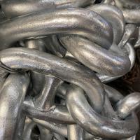China 40mm U3 High-Strength Alloy Steel Stud Link Anchor Chain for Ship Stabilization - 10mm to 130mm Size Range for sale