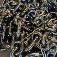 China 40mm High-Strength Alloy Steel Stud Link Anchor Chain for Deep Sea Anchoring - 10-130mm Size Range for sale