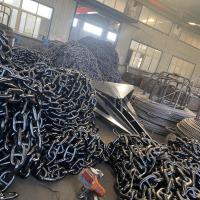 China 48mm Grade 3 Galvanized High Strength Alloy Steel Offshore Mooring Chain for sale