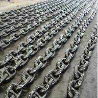 China 48mm Grade 3 Galvanized High Strength Alloy Steel Offshore Mooring Chain for sale