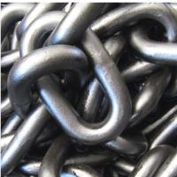 China 52mm High Strength Alloy Steel Stud Link Anchor Chain U1 U2 U3 Marine Mooring for sale