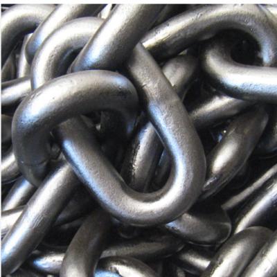 China 52mm High Strength Alloy Steel Stud Link Anchor Chain U1 U2 U3 Marine Mooring for sale