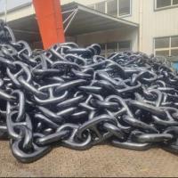 China 105mm Galvanized High Strength Alloy Steel Stud Link Anchor Chain for Ships for sale