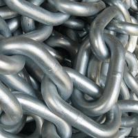 China 48mm Grade 3 Galvanized High Strength Alloy Steel Offshore Mooring Chain for sale