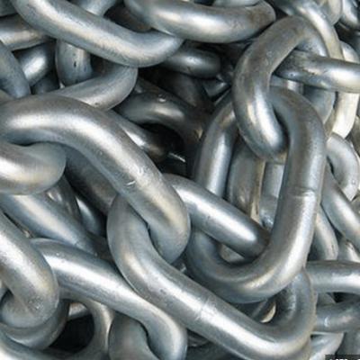 China 48mm Grade 3 Galvanized High Strength Alloy Steel Offshore Mooring Chain for sale