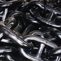 China 66mm Grade 3 High Strength Alloy Steel Boat Anchor Chain U1 U2 U3 for sale