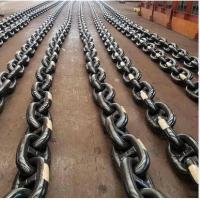 China 44mm High Strength Alloy Steel Stud Link Anchor Chain for Yacht Marine Use for sale