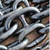 China 44mm High Strength Alloy Steel Stud Link Anchor Chain for Yacht Marine Use for sale