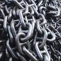 China 40mm Grade 3 Stud Link Anchor Chain High Strength Alloy Steel Spray Paint for sale