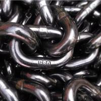 China 66mm Grade 3 High Strength Alloy Steel Boat Anchor Chain U1 U2 U3 for sale