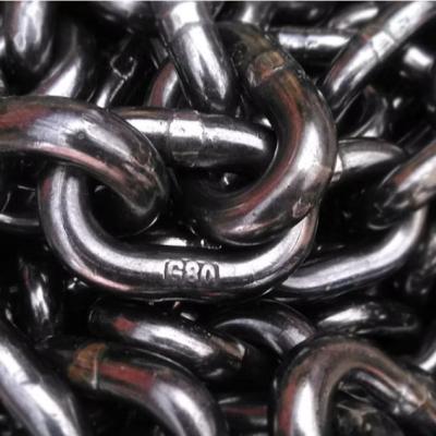 China 66mm Grade 3 High Strength Alloy Steel Boat Anchor Chain U1 U2 U3 for sale