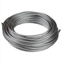 China 20mm 6x19 Steel Core Galvanized Marine Wire Rope with 4-120mm Diameter Range and Multiple Marine Certifications for sale