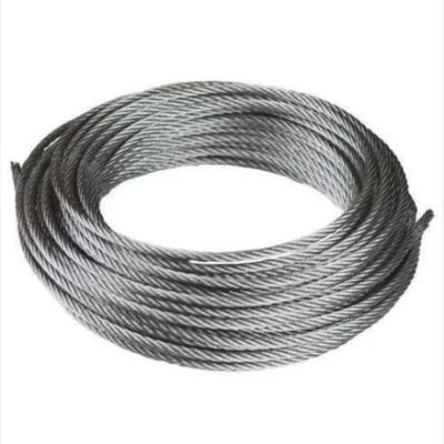 China 14mm 6x19 Steel Core Alloy Triple-Strand Marine Mooring Wire Rope with 4-120mm Diameter Range and Multiple Certifications for sale