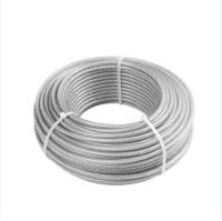 China 20mm 6x19 Steel Core Galvanized Marine Wire Rope with 4-120mm Diameter Range and Multiple Marine Certifications for sale
