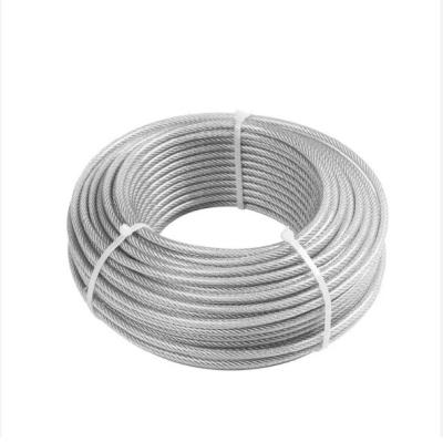 China 20mm 6x19 Steel Core Galvanized Marine Wire Rope with 4-120mm Diameter Range and Multiple Marine Certifications for sale
