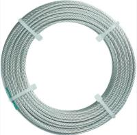 China High Carbon Marine Wire Rope Sling 22mm Galvanized Steel Core for Marine Cranes for sale