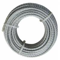 China 11mm Galvanized Steel Core High Carbon Steel Marine Wire Rope 4mm-120mm for sale