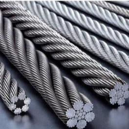 China 10mm 6x19 Steel Core Alloy Triple-Strand Twisted Marine Wire Rope - 4mm to 120mm Diameter Range with Multiple Marine Certifications for sale