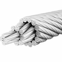 China 20mm 6x37 Steel Core Galvanized Wire Rope Sling for Marine Deck Cranes - 4mm to 120mm Diameter Range with ABS, BV, DNVGL Certifications for sale