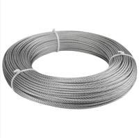 China 10mm Galvanized Steel Core Marine Wire Rope for Cranes 4mm-120mm for sale
