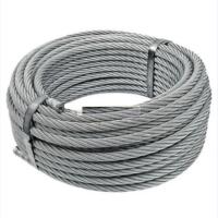 China 24mm Steel Core Galvanized Marine Wire Rope - 4mm-120mm Diameter Range with ABS/BV/DNVGL Certification for sale