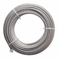 China 11mm Galvanized Steel Core High Carbon Steel Marine Wire Rope 4mm-120mm for sale
